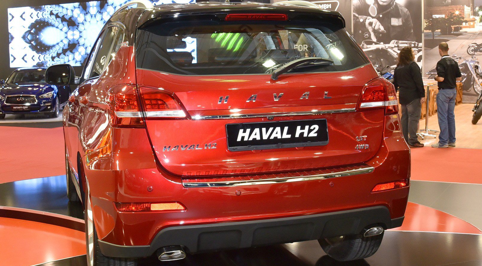 Haval H2 technical specifications and fuel economy